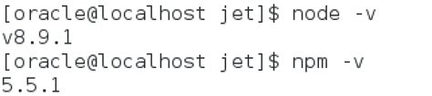 Andrej Baranovskij Blog How To Setup Nodejs And Oracle Jet On Oracle Linux