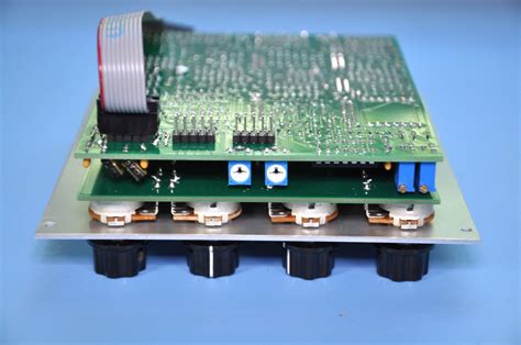 Matrixsynth Pittsburgh Modular Synthesizer Box With Original Box And Yellow Airplane