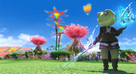 Fairy Froggy Eorzea Collection