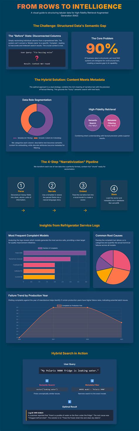 Optimizing Tabular Data For High Fidelity Retrieval A Deep Dive Into