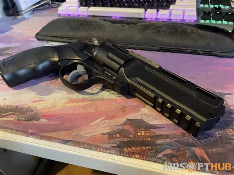 Umarex H8r Co2 Revolver Airsoft Hub Buy And Sell Used Airsoft Equipment