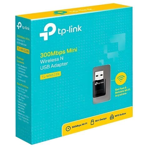 Adaptador Usb Wifi Tp Link Mbps Tl Wn N