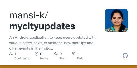 Github Mansi K Mycityupdates An Android Application To Keep Users Updated With Various Offers
