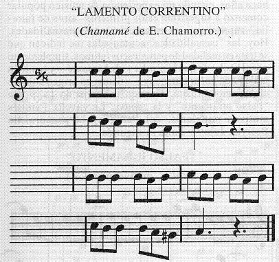 Los orígenes del Chamamé Música folclórica Argentina página Monografias
