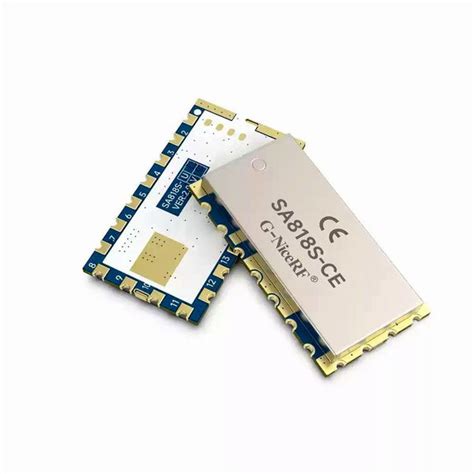 Sa818s Ce Uhf Or Vhf 1w Analog Rf Radio Transceiver Module W Rda1846s Envistia Mall