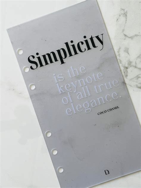 Simplicity A6 Frosted Dashboard Luxe Designs