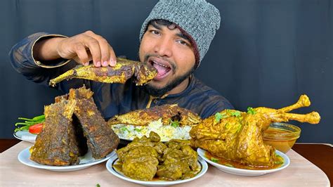 Full Surma Fish Fry Full Chicken Curry Roi Fish Fry And Chicken Liver