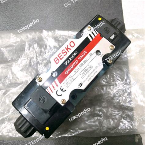 Jual Solenoid Operated Valve Daikin Besko Kso G03 66cb 20 Ac200v