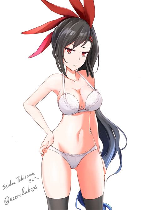 Rule 34 1girls Black Hair Bra Breasts Cleavage Female Female Only Ha