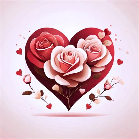 Premium Vector Heart Vector Illustration Valentine Day