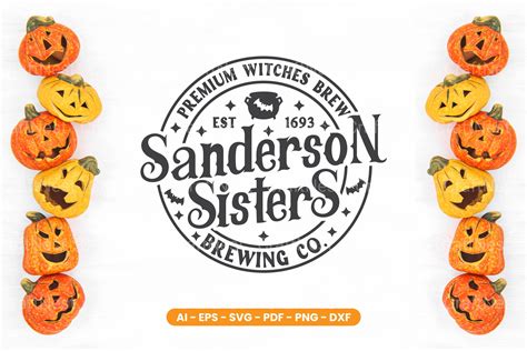 Sanderson Sisters Svg Bundle