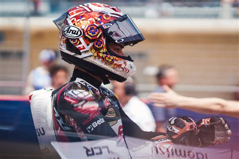 ホンダ：マリーニ「中上が力強い走り。我々も研究する」ブラドルがワイルドカード参戦／第4戦スペインgp初日 Autosport Web