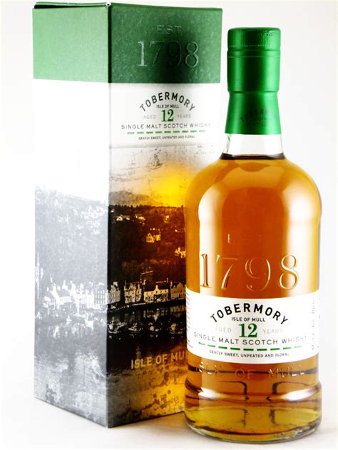 トバモリー12年 463度 700ml 並行輸入品 世界のお酒 六本木鈴酒