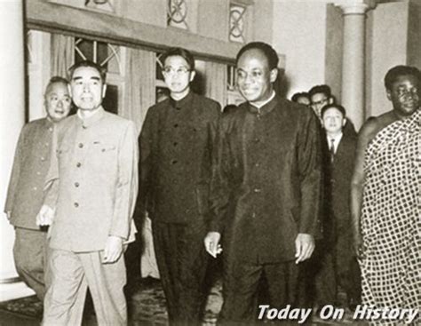 1964年1月16日周恩来发表对外援助八项原则 历史上的今天