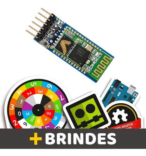 Módulo Bluetooth Hc05 Hc 05 Master Slave Rs232 Para Arduino