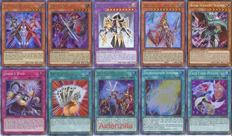 Yugioh Knight Deck