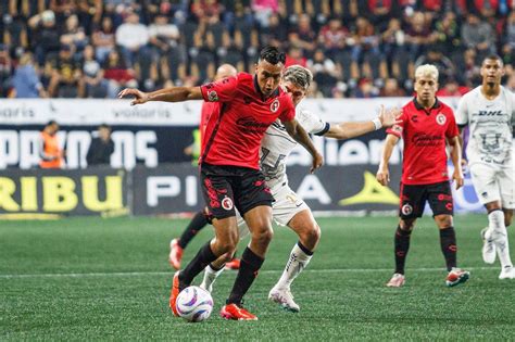 Pumas Gesta La Voltereta Y Vence A Tijuana En El Inicio Del Apertura