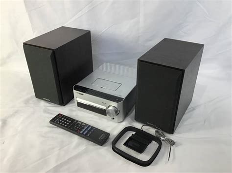 【やや傷や汚れあり】【608】2022 11 30 189 ケンウッド Kenwood Cdレシーバー スピーカー R K531 Ls