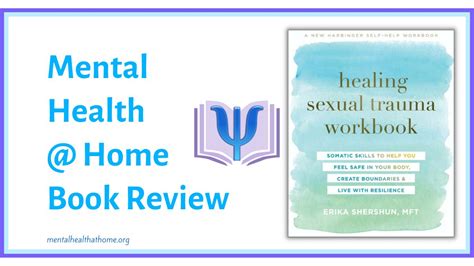Book Review Healing Sexual Trauma Workbook Mhh
