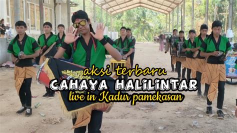 Live Cahaya Halilintar Keluarkan Aksi Terbarunya Di Kadur Pamekasan