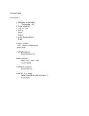 Zaid Swaies CSCI HW Docx CSCI Homework Def Times Ten Number Print Number