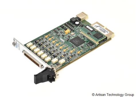NI PXI 6123 16 Bit 500 KS S Ch S Series Simultaneous Sampling Multifunction DAQ ArtisanTG