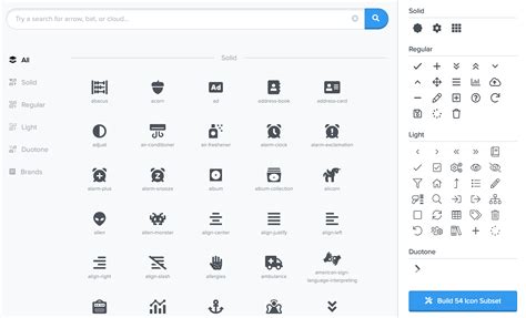Subsetting Font Awesome To Improve Performance Technobabble