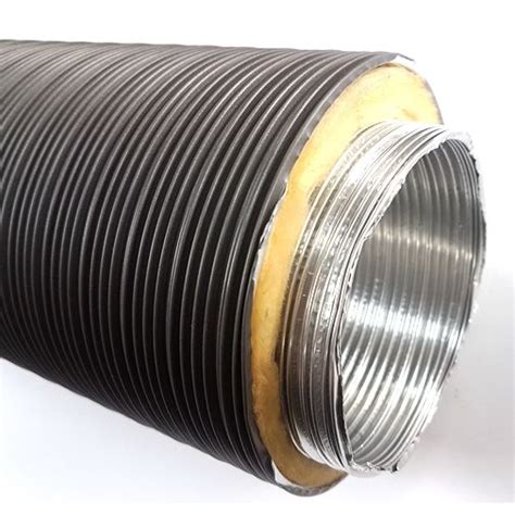 Cb Tec Isoliertes Flexrohr Mm Grau M Lang Rotthues De