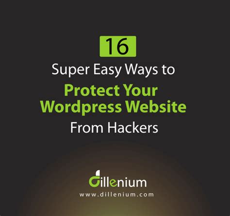16 easy ways to protect your wordpress website from hackers