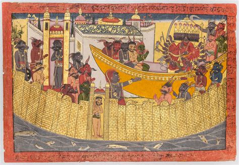 Rakshasa Hindu Demon