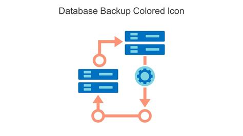 Database Backup Colored Icon In Powerpoint Pptx Png And Editable Eps Format Ppt Template