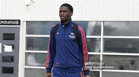 Charles Sagoe Jr Nathan Butler Oyedeji Michal Rosiak And Josh Nichols Travel With Arsenal