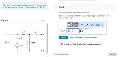 Solved Find The Thevenin Equivalent With Respect To The Chegg
