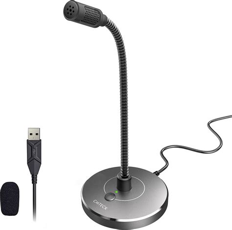 Amazon Com Logitech Labtec Desktop Microphone 600 Electronics