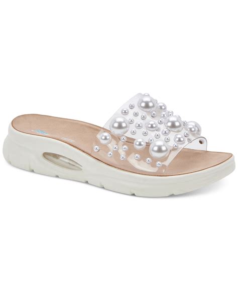 Aqua College Womens Allura Waterproof Slides Created For Macys Women