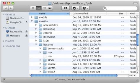 Ftp From Mac Os X
