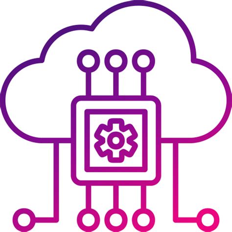 Cloud Computing Free Networking Icons