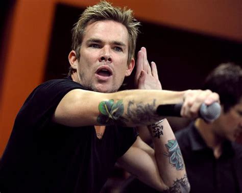 Mark Sayers Mcgrath Tattoos Celebrities Tattooed