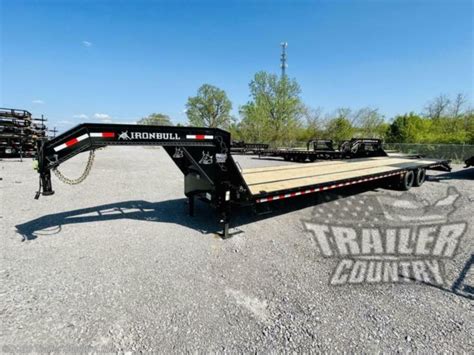 New And Used Ironbull Trailers For Sale Trailersusa