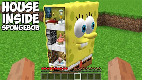Spongebob House Inside Minecraft