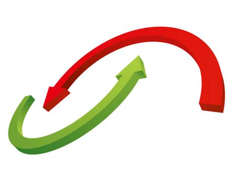 330 Opposite Graph Backgrounds Stock Illustrations Royalty Free