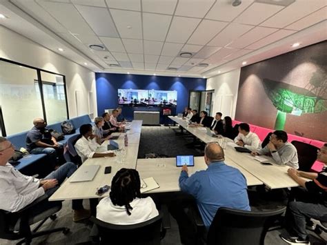 Great Meeting With Our Cetc54 Partners Today At Our Ska Observatory Cape Town Office To Discuss