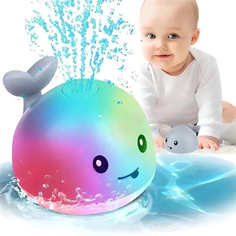 Mila La Baleine De Bain Ô Royaume De Bébé Jouet Bain Baleine Éveil