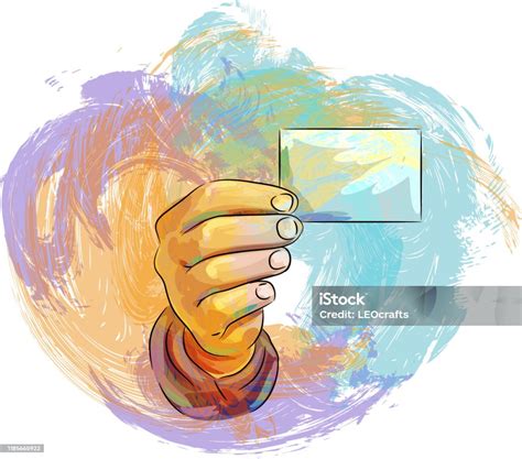 Dessin De Carte Dhomme De Fixation De Main Vecteurs Libres De Droits Et