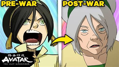 What Happened To Toph After Atla Toph Beifongs Post War Timeline