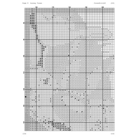 Looney Tunes Cross Stitch Pattern Cartoon Pdf Cross Stitch Inspire