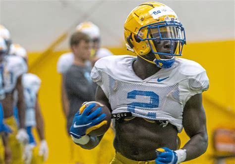 Pitt Depth Chart Observations Israel Abanikanda Takes Lone Starting Rb