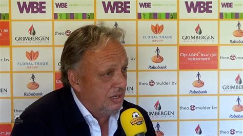 René Van Der Kooij Laten Zien Dat We Dominant Kunnen Spelen Tegen