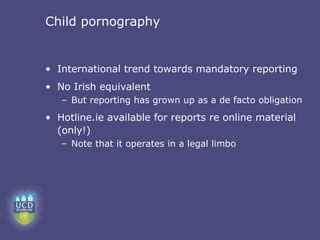 Reporting And Related Issues PPT