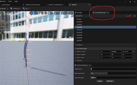 adding melee hitbox bp systems unreal engine assets wikiful